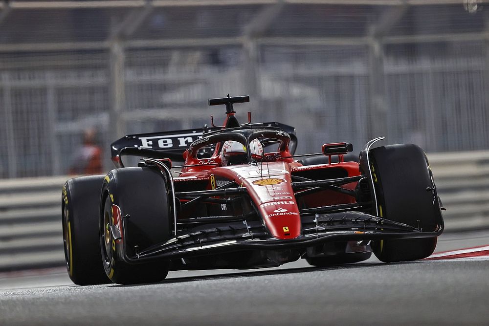 Abu Dhabi off-camber F1 corners should be banked, say Verstappen, Leclerc
