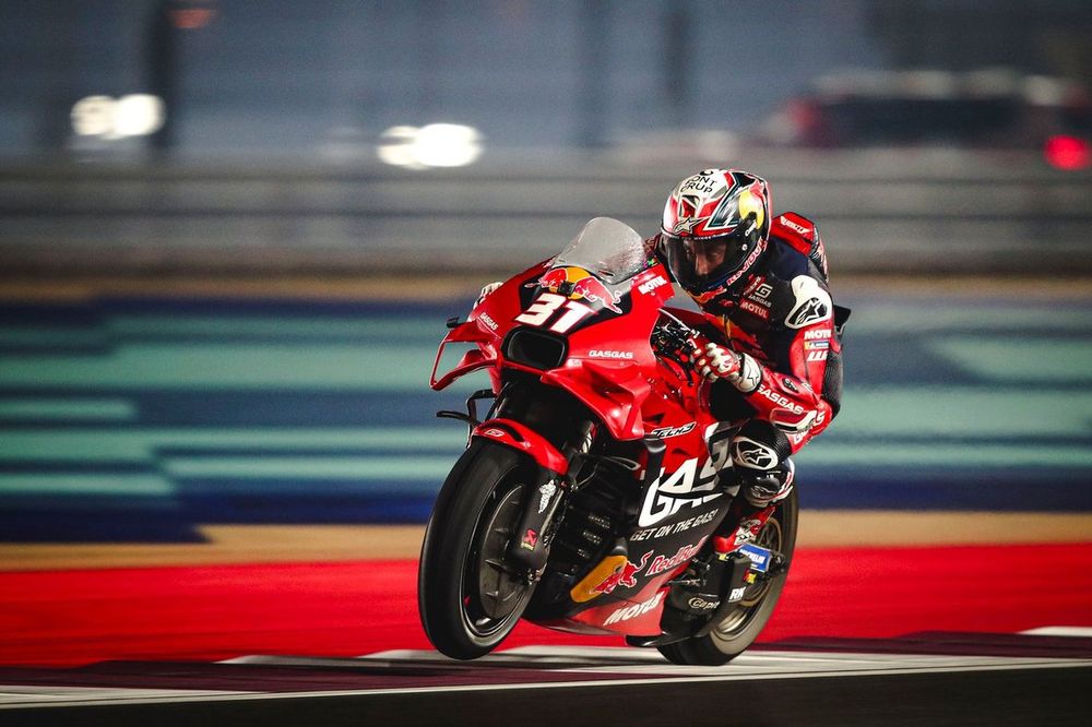 「8位だけど笑顔でバイクを降りられた」大型新人アコスタ、初のMotoGPスプリント終えひとまず及第点？