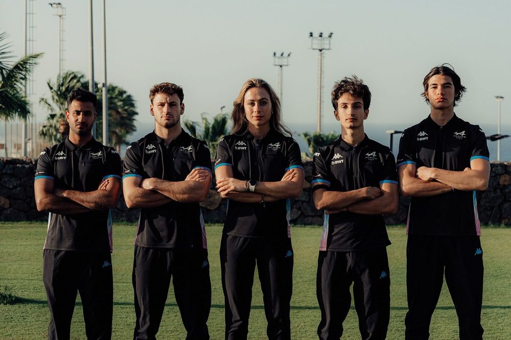 Why Alpine’s rigorous training camp yields telling insights into its ...