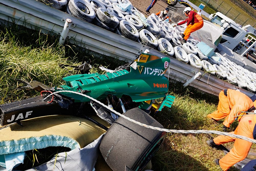 Sasahara released from hospital after scary Suzuka Super Formula crash