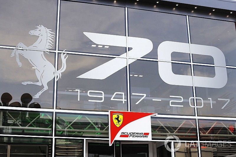 Momen bersejarah Ferrari di GP Italia