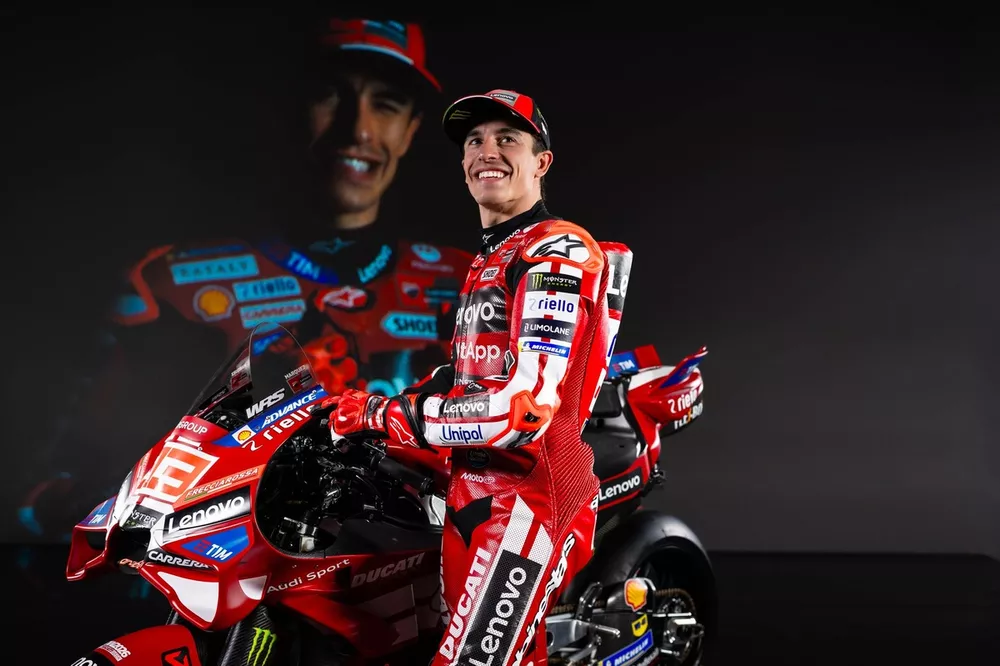 Marc Marquez and Ducati set for two-year MotoGP contract extension