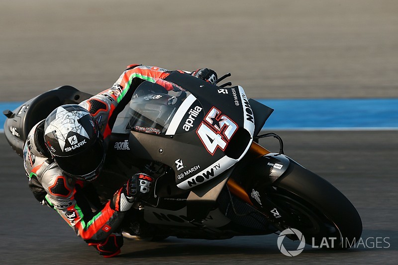 Aprilia prépare deux packages aérodynamiques pour cette saison