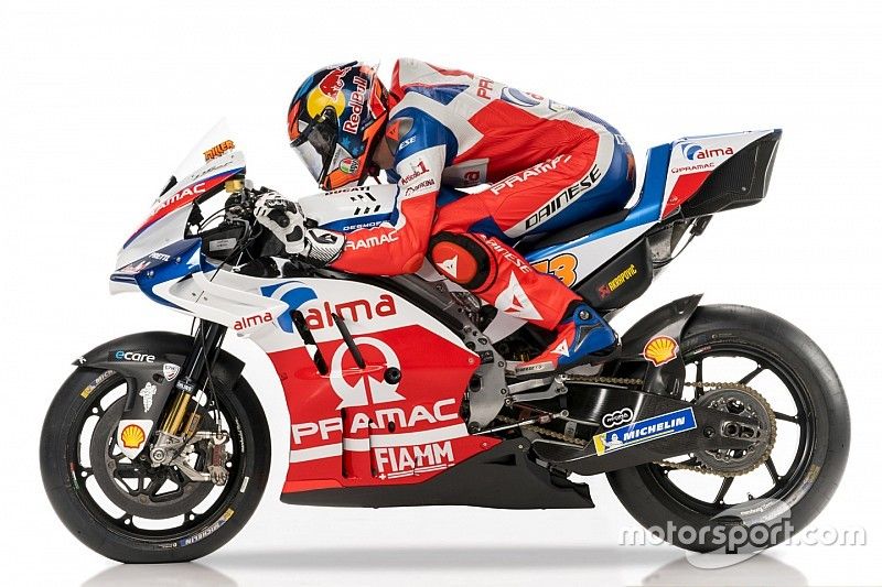 Pramac unveils livery for 2018 MotoGP season