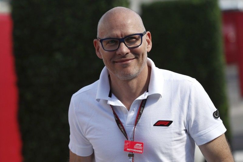 Ex-F1-Weltmeister Jacques Villeneuve vor Vanwall-LMH-Test
