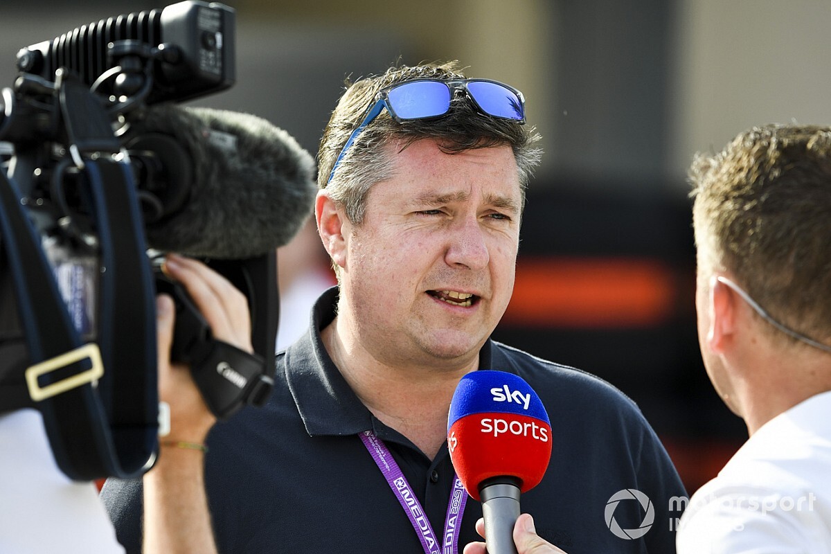My job in F1: TV commentator David Croft