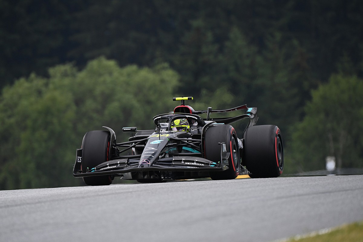 Hamilton: Sprintrace Oostenrijk deed denken aan tijd in karting