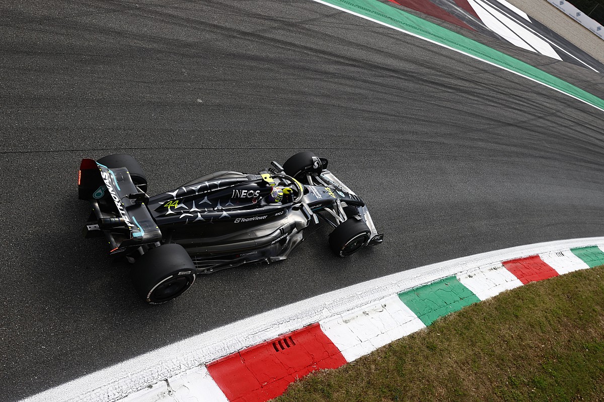 Hamilton: Mercedes has to “level up” to beat Verstappen and Red Bull in F1