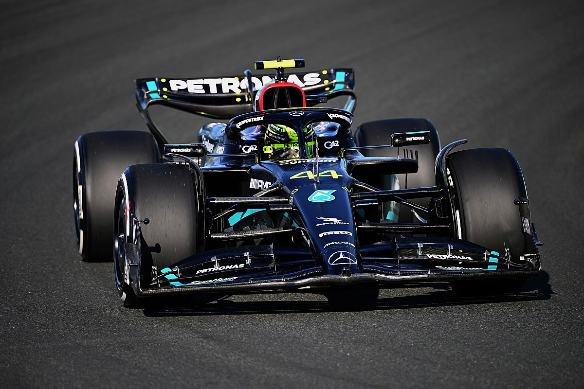 Mercedes explains approach to changing F1 car concept