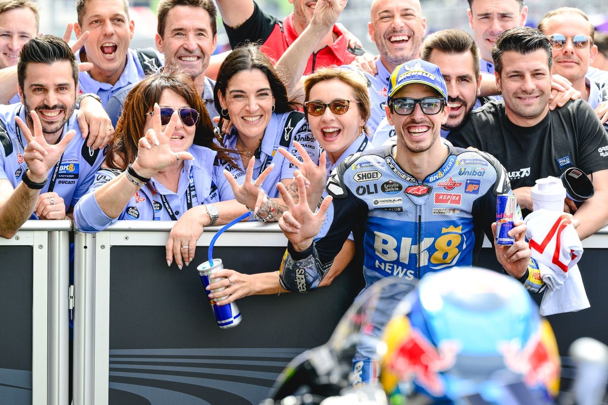 MotoGP | Alex Marquez: "È una favola, ma la strada è ancora lunga"