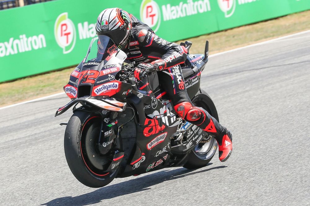 MotoGP | Bezzecchi: "La caduta forse si poteva evitare, ma ho deciso di ...