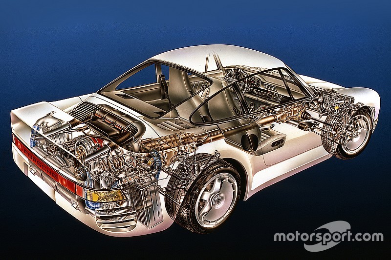 Cutaway classic: Explore the amazing Porsche 959
