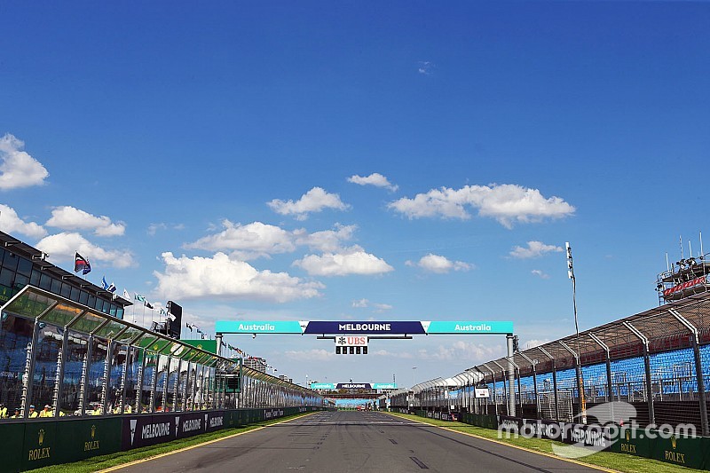 Timetable of the 2016 Australian Grand Prix