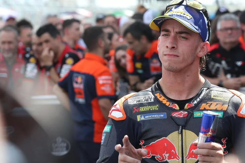 Acosta: "Si surge la oportunidad de probar la KTM de 2027 y quieren que ...