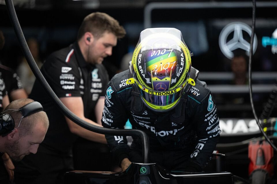 F1 | Hamilton: "La macchina sta diventando un bolide, siamo sempre più ...