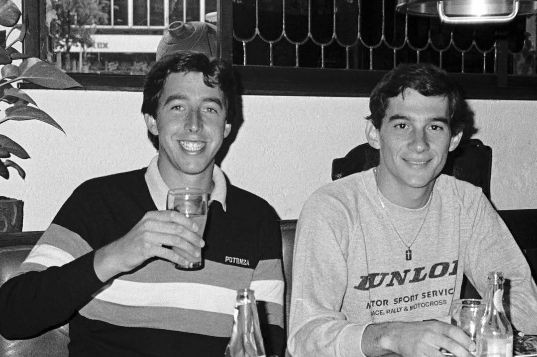 Quem é Keith Sutton, fotógrafo da F1 que fez registros de Senna