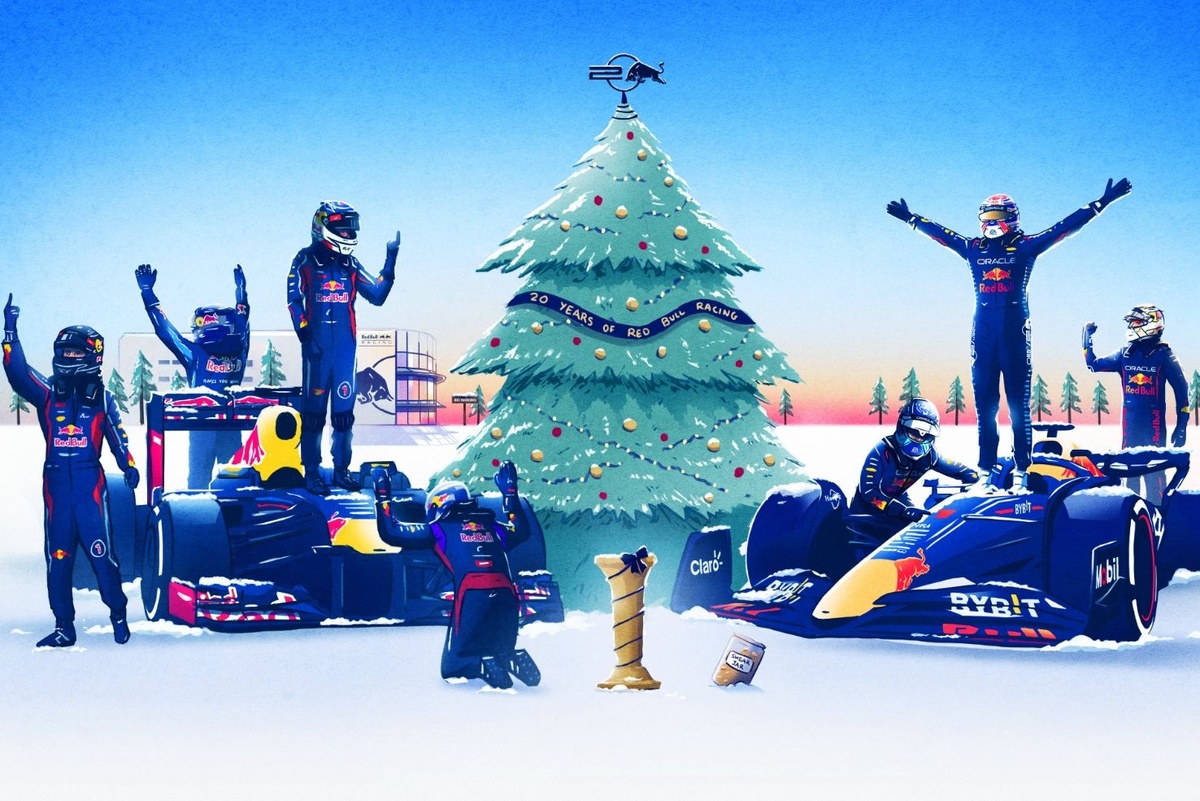 En fotos: así celebraron la Navidad los pilotos de F1 en 2024
