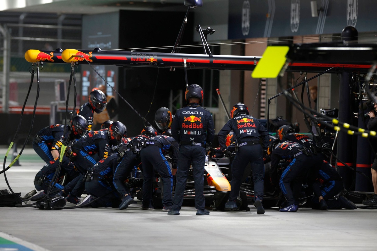 Red Bull pit stop şampiyonasını yine kazandı