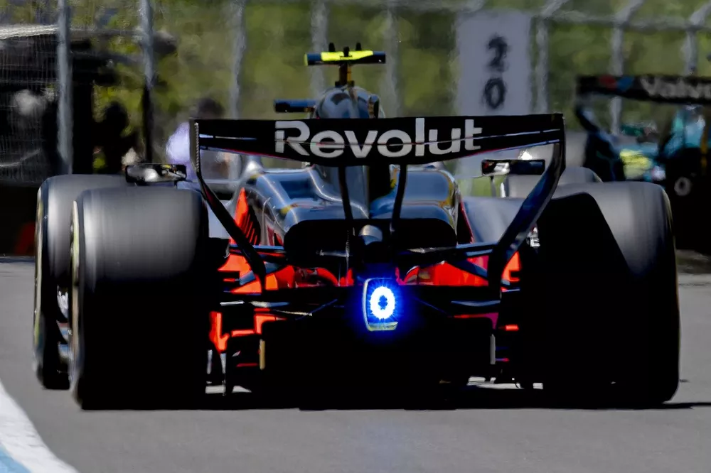 How tweaked LED lights now show engine status on 2026 F1 cars