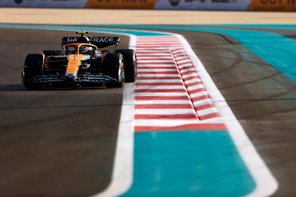 Bookmakers verwachten sterke Lando Norris in F1-finale Abu Dhabi