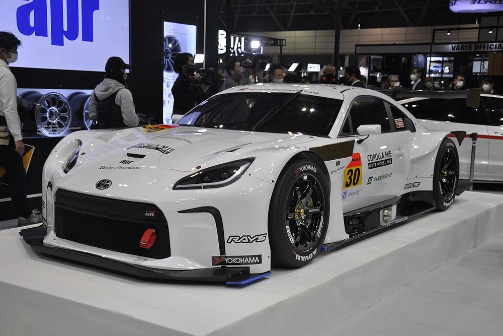 SUPER GT: New Toyota GR86 GT300 car revealed