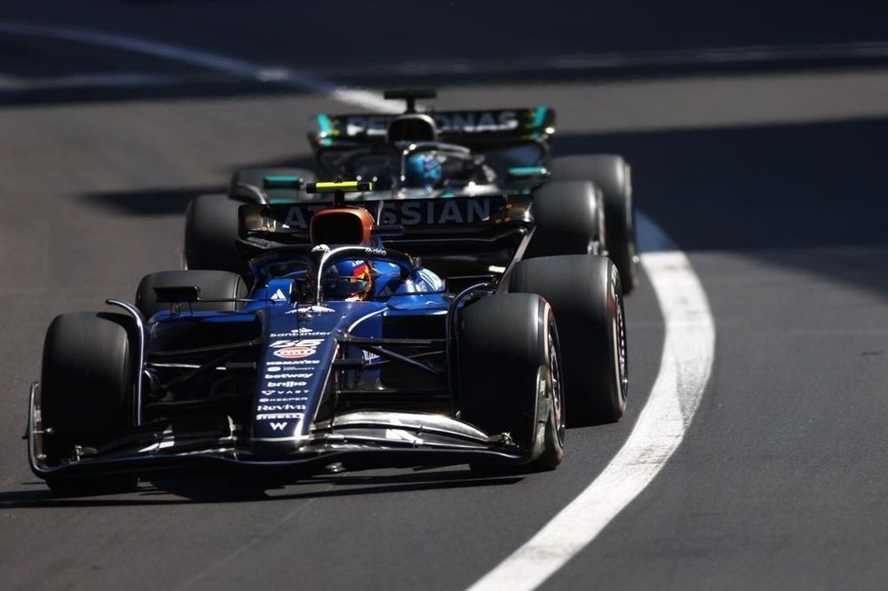 F1: Prinsipal Williams Minta Maaf kepada Mercedes