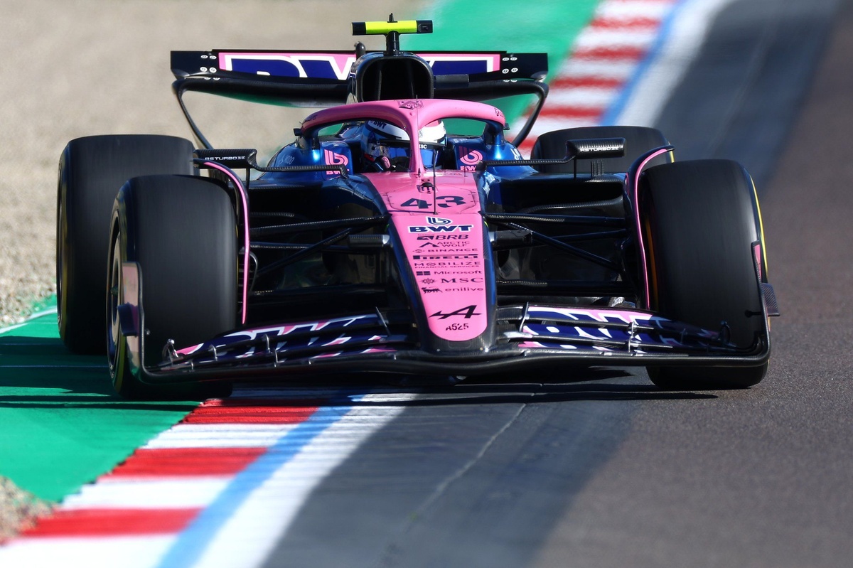 El balance de Colapinto tras su estreno con Alpine en Imola