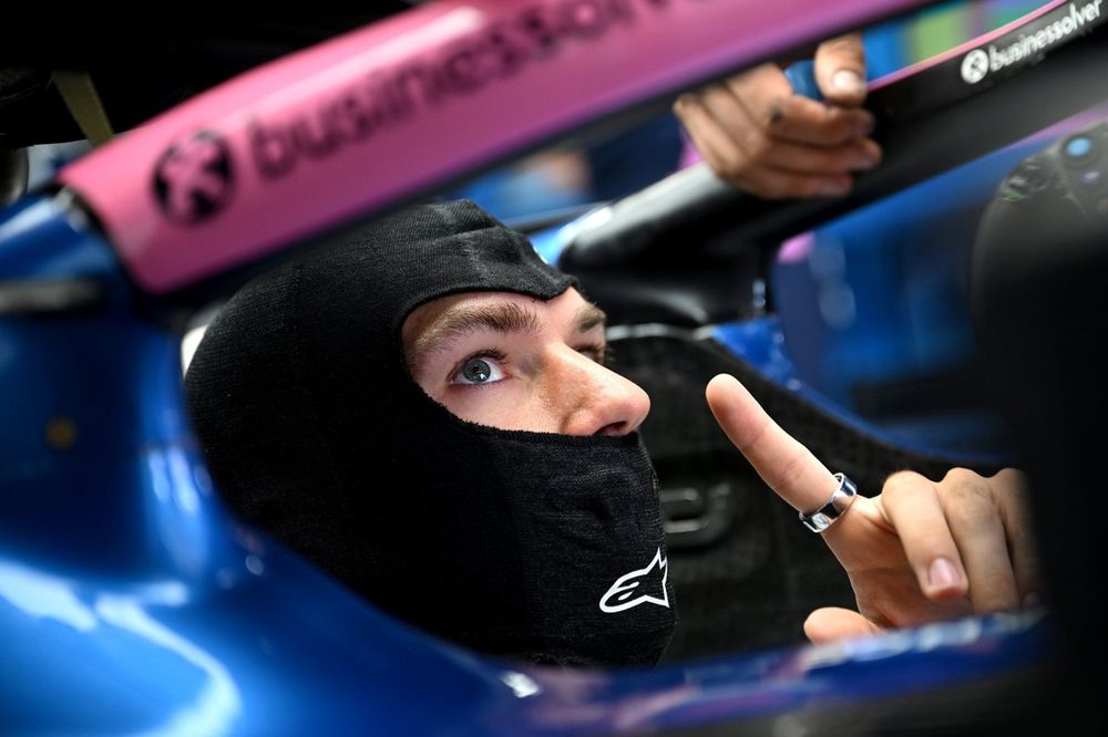 Gasly aligné avec Briatore : 2026 sera la meilleure chance d'Alpine ...