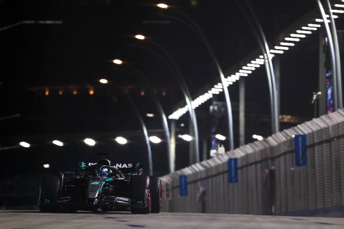 LIVE: F1 Singapore GP commentary and updates – Russell on provisional ...