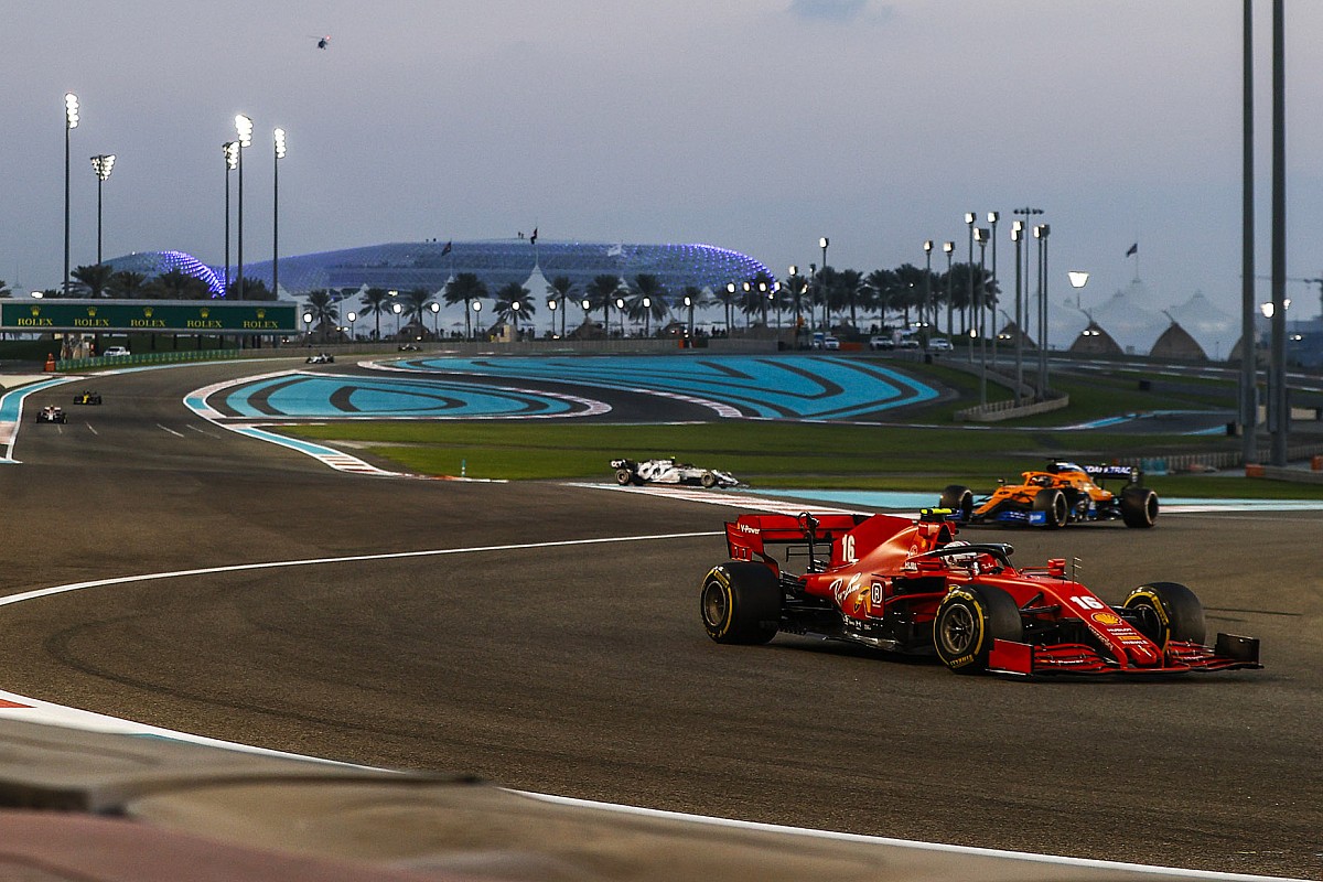 Abu Dhabi approves new layout plan to improve F1 racing