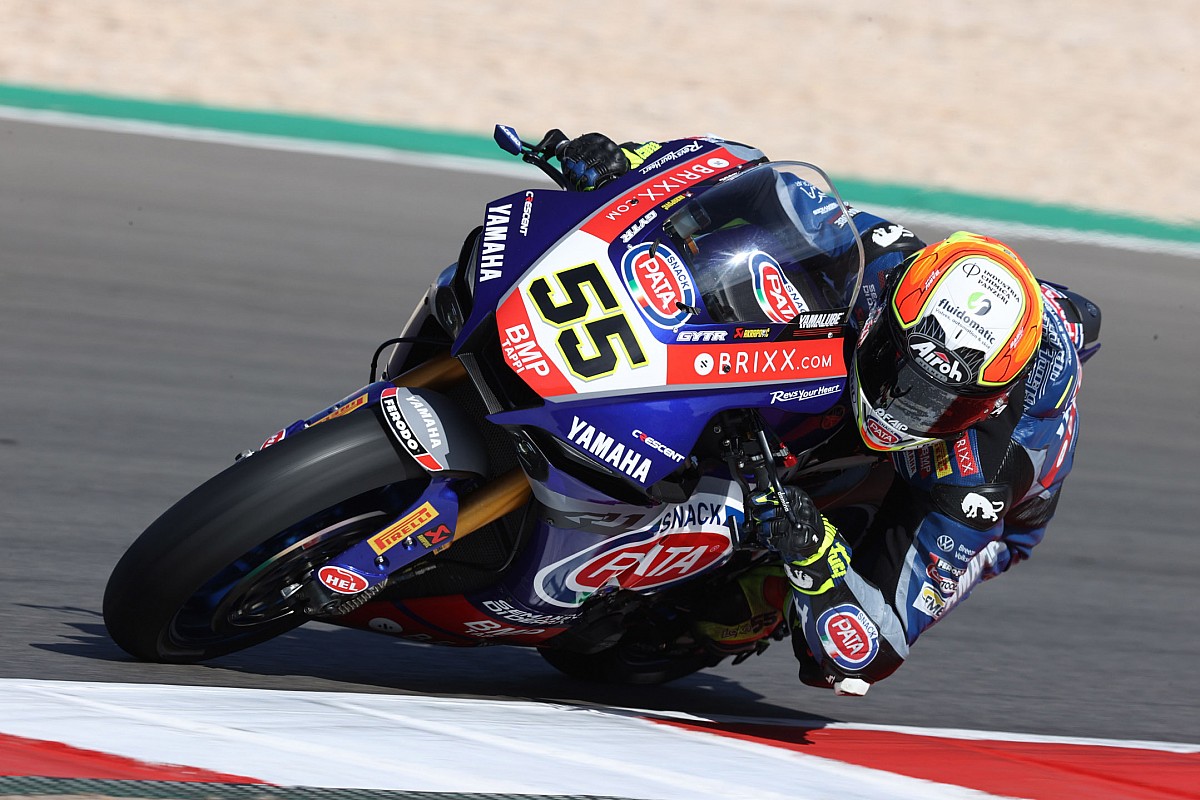 Andrea Locatelli Rookie Terbaik World Superbike 2021