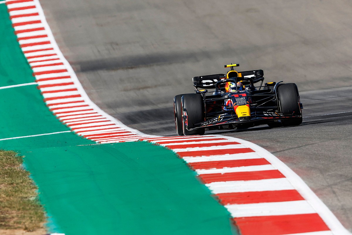 Pérez cree que "una décima" cambiaría las cosas en Austin tras ser 9º