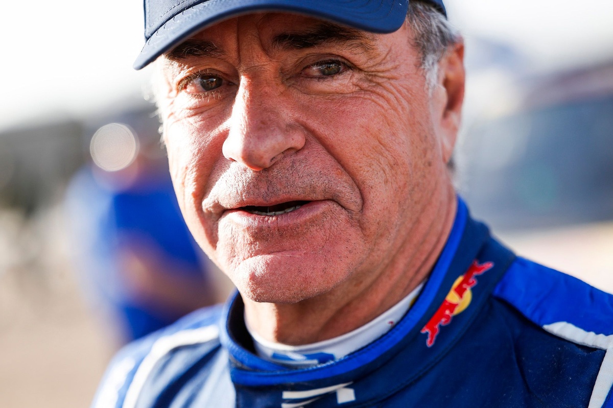 Sainz explica cómo Ford ayudará a Nani Roma: "Está luchando por ganar"