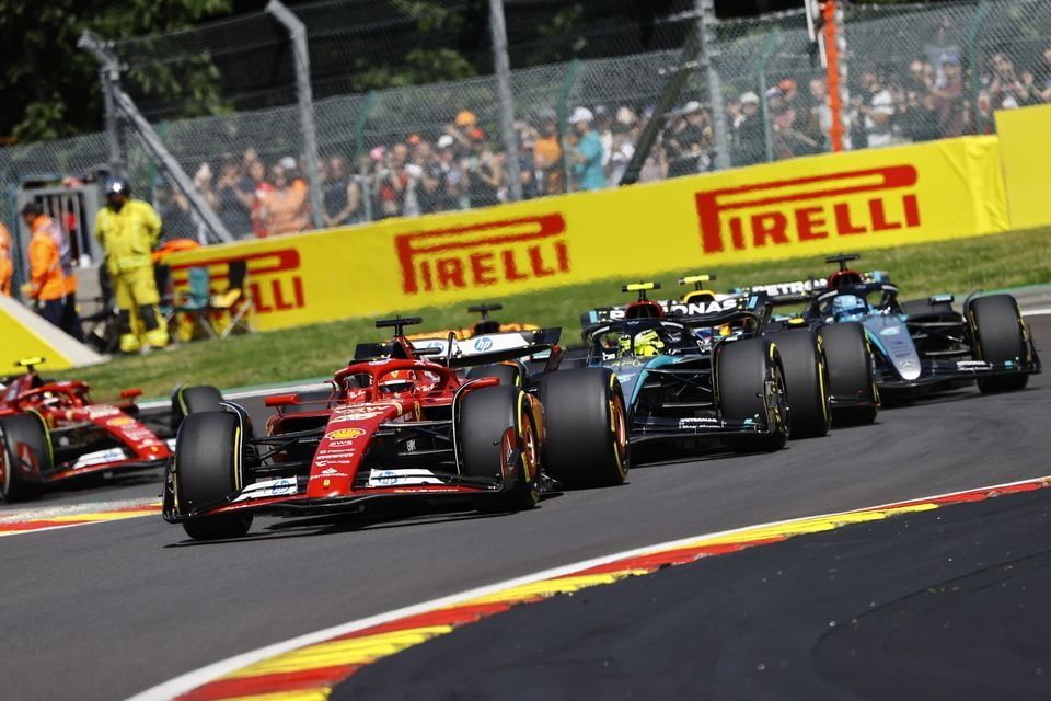 Ferrari’s Spa result “worse than expected” with Mercedes quicker - Leclerc
