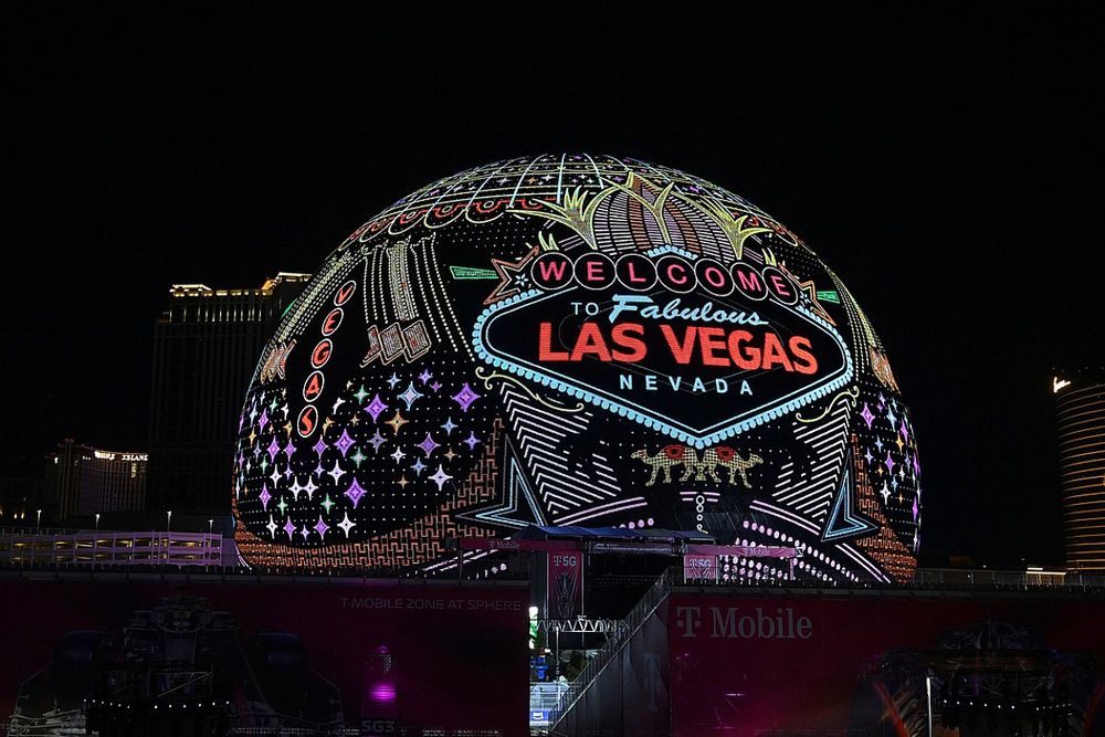 F1 bans three key colours from Sphere during Vegas GP action