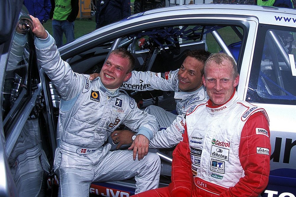 The disability champion who conquered a tricky national series