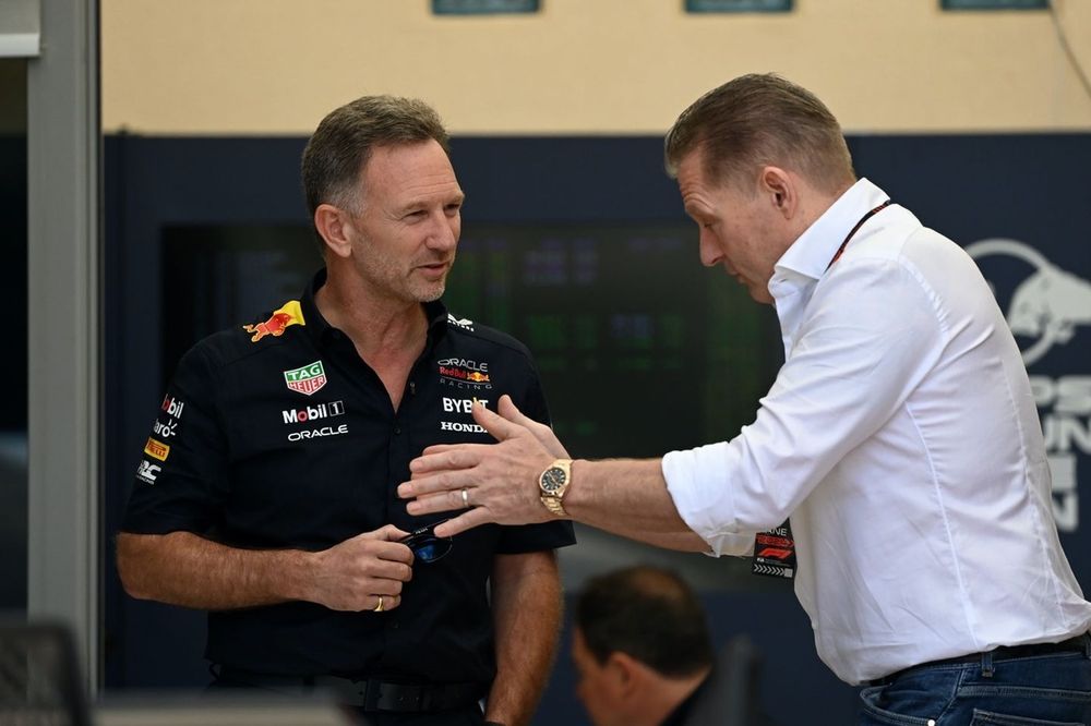 Jos Verstappen'den yeni açıklama: "Horner olayını kapatmak için artık ...