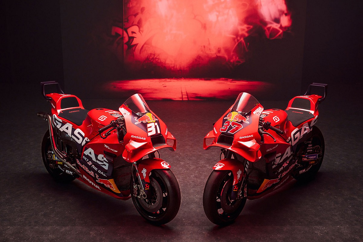 GALERÍA: Las motos de Tech3 Gas Gas para MotoGP 2024