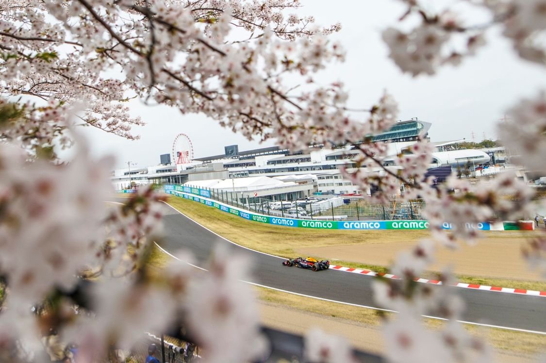Resumen y resultados de la clasificación de F1 del GP de Japón 2024