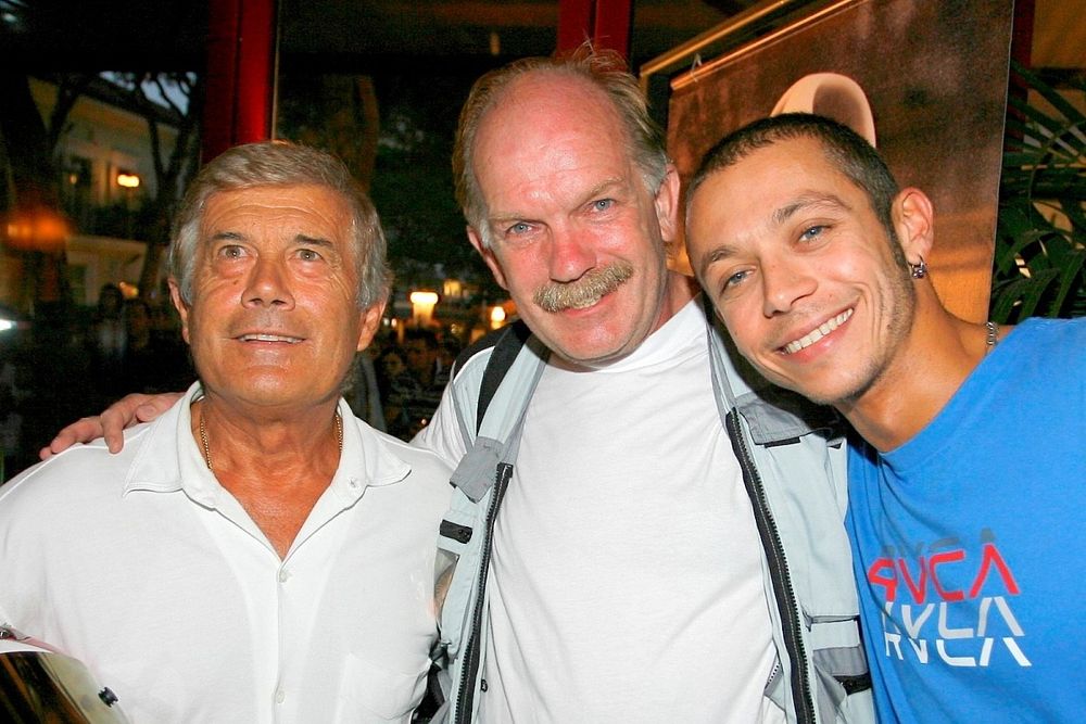 Herinneringen aan Valentino Rossi: Fotograaf Henk Keulemans