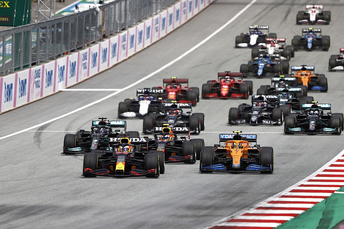 Grand Prix race results: Verstappen wins Austria F1