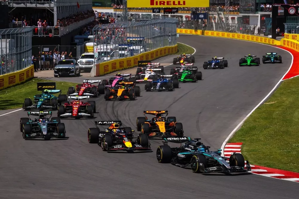 F1 2026 race start times in full, Canadian GP start moved to avoid Indy ...