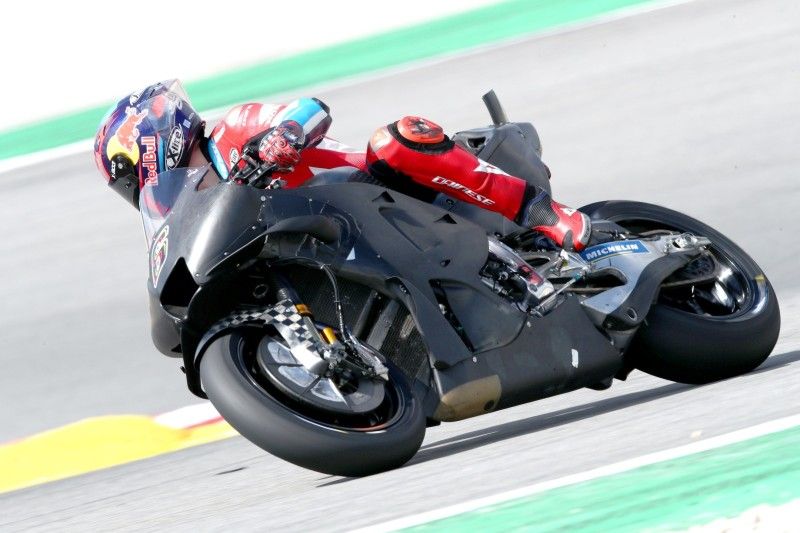 Private MotoGP-Tests in Jerez: Honda probiert erstmals Kalex-Chassis
