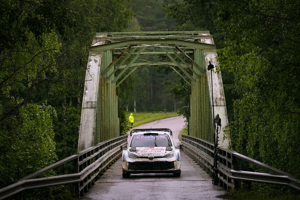 WRC | Pajari es una opción real para ascender en 2025 con Toyota