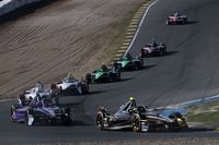 Formula E - The World's First Electric Street Racing Series.