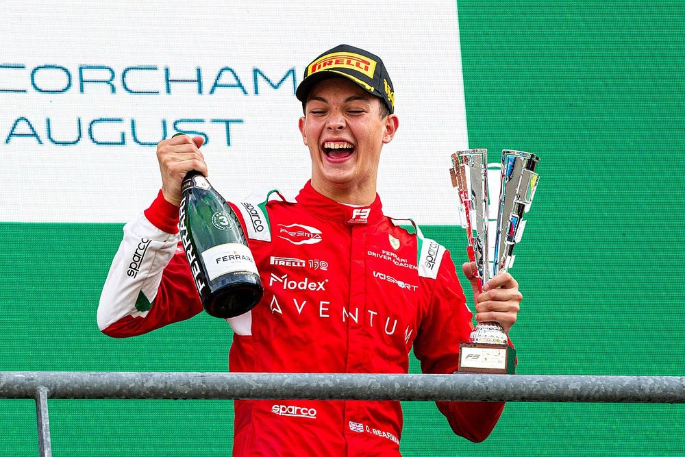 Bearman, 2023 sezonunda Prema ile Formula 2'de yarışacak!