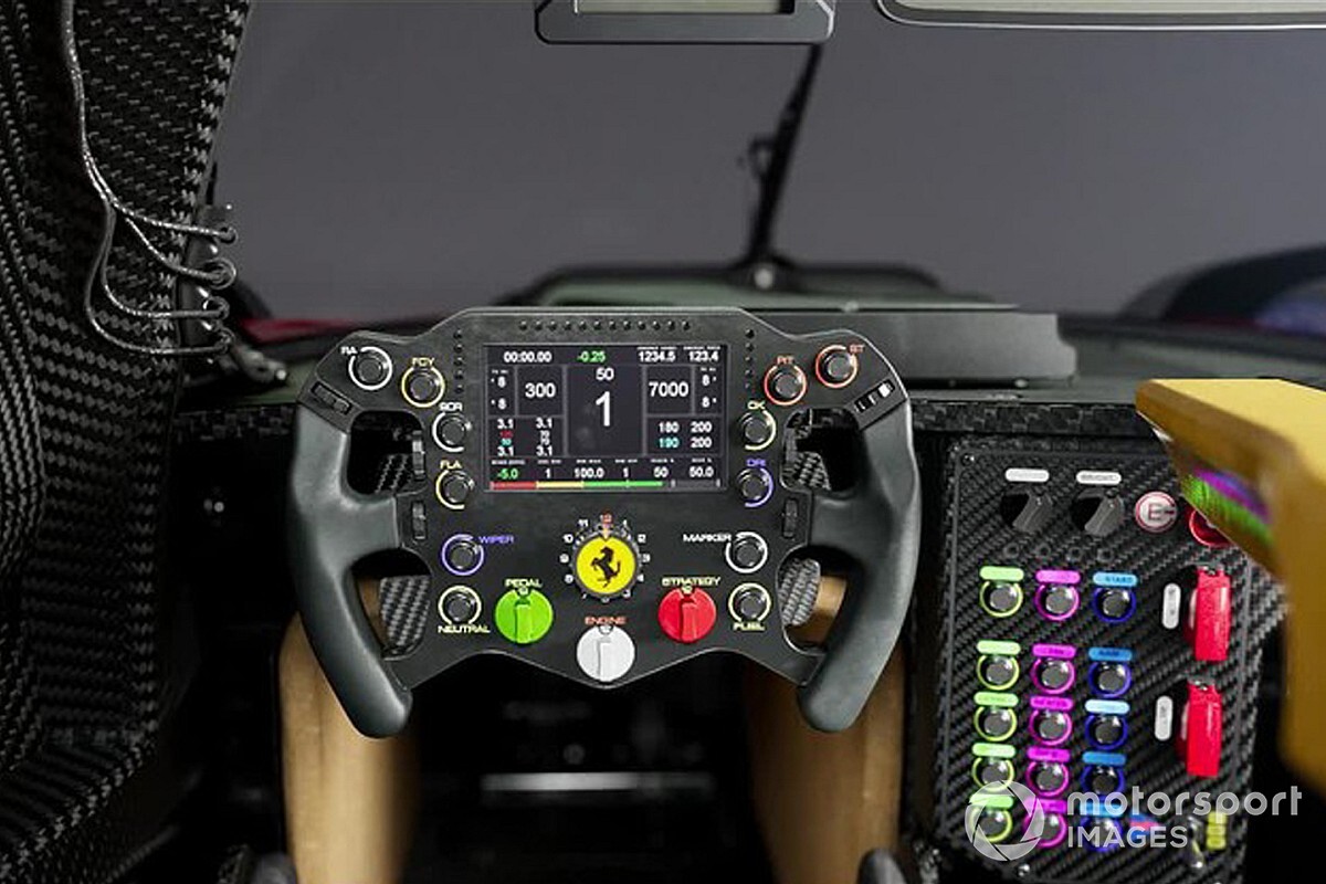 Video WEC | Ferrari: come nasce il volante della 499P LMH