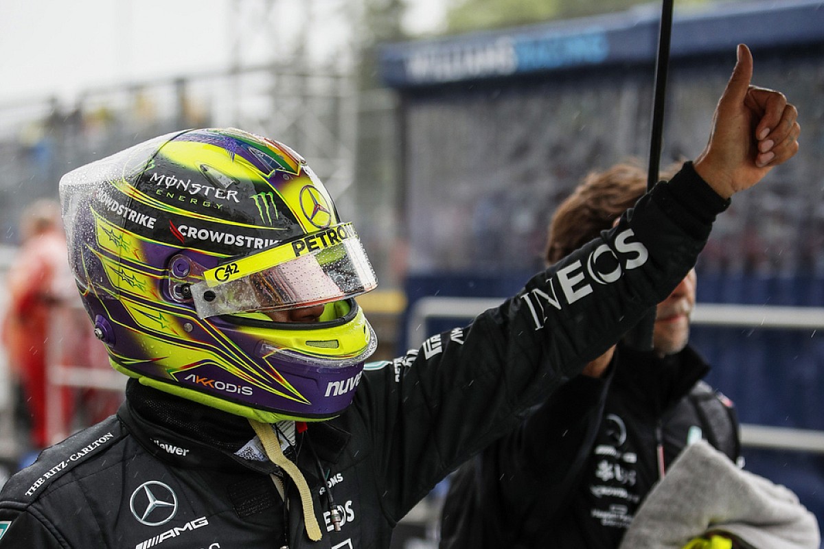 Jordan: "Hamilton eski haline döndü"