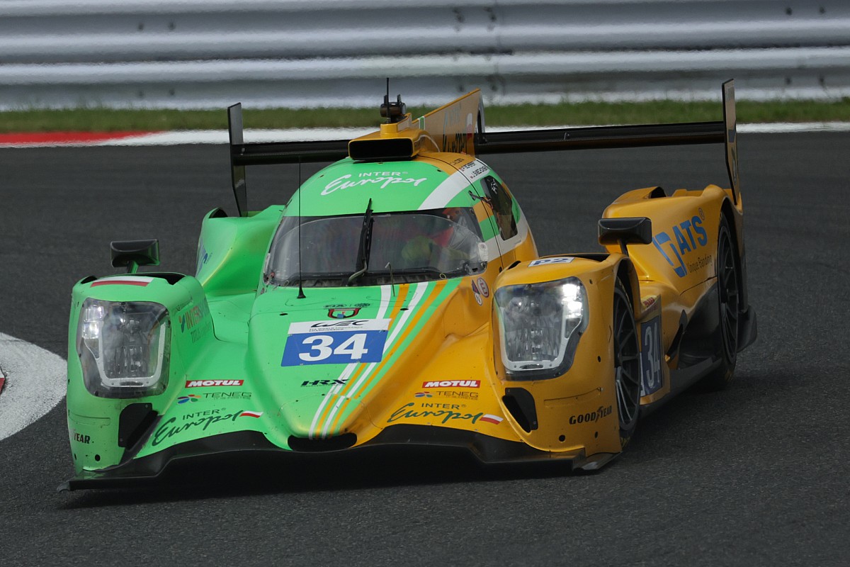 Le Mans winners Inter Europol partner with PR1/Mathiasen for 2024 IMSA ...