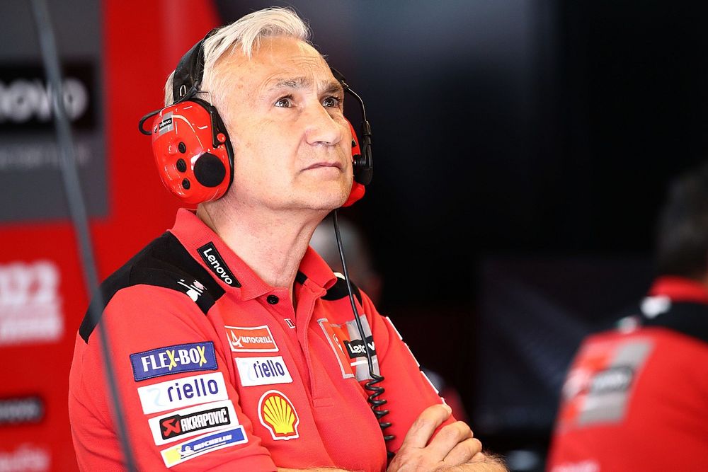 Ducati Bantah Lakukan Team Order di Sepang